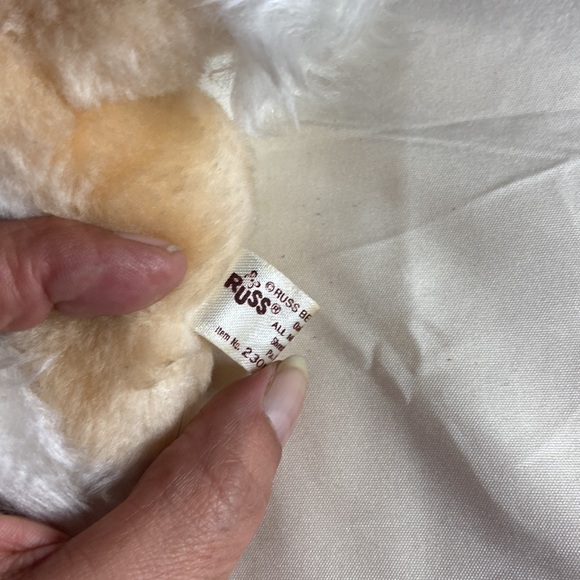 Toys | Vintage Russ Berries Flip Bunny Stuffy Flippy R Easter Rabbit ...